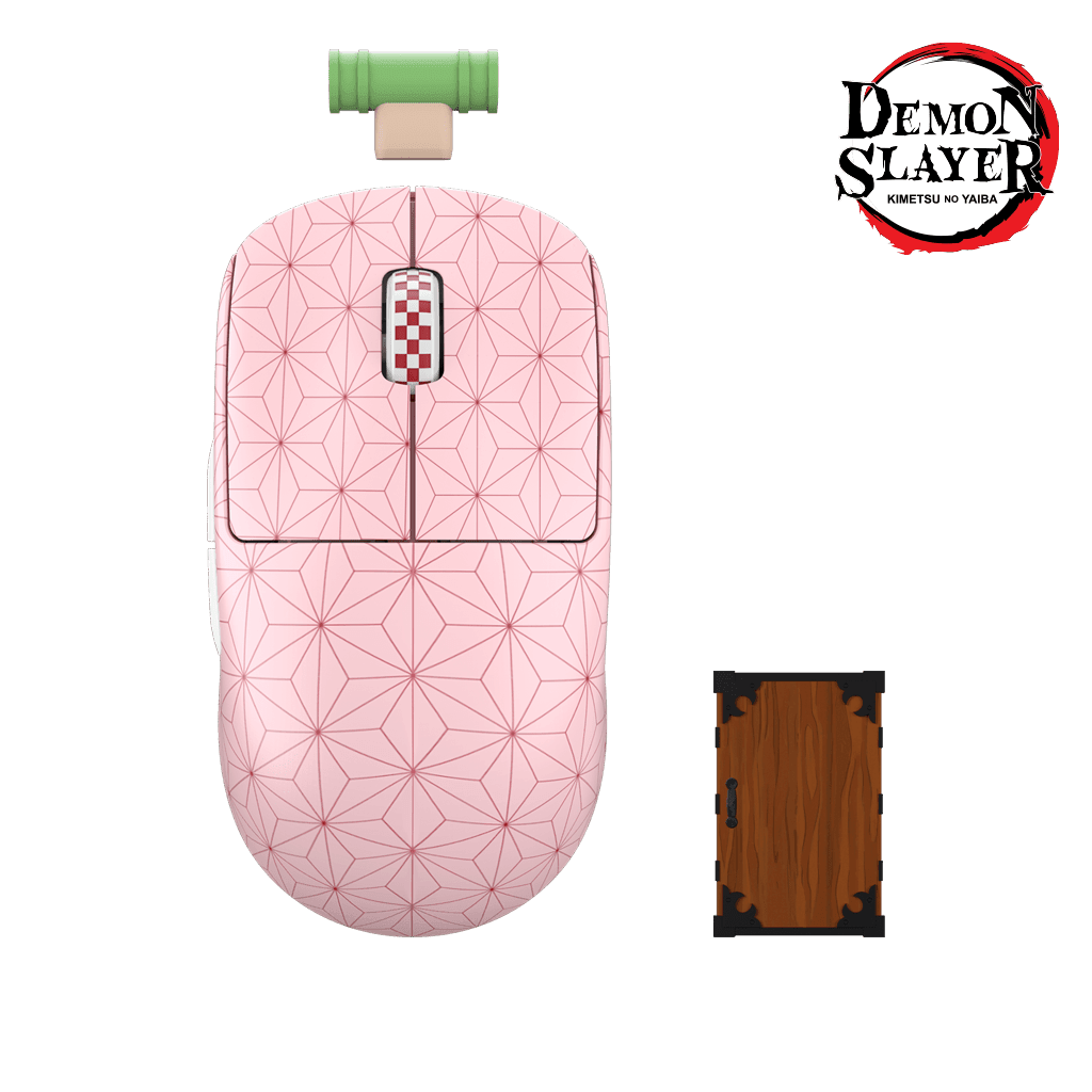 [Demon Slayer - 4K Special Pack] X2 v2 Mini Nezuko Gaming Mouse – Pulsar Gaming Gears