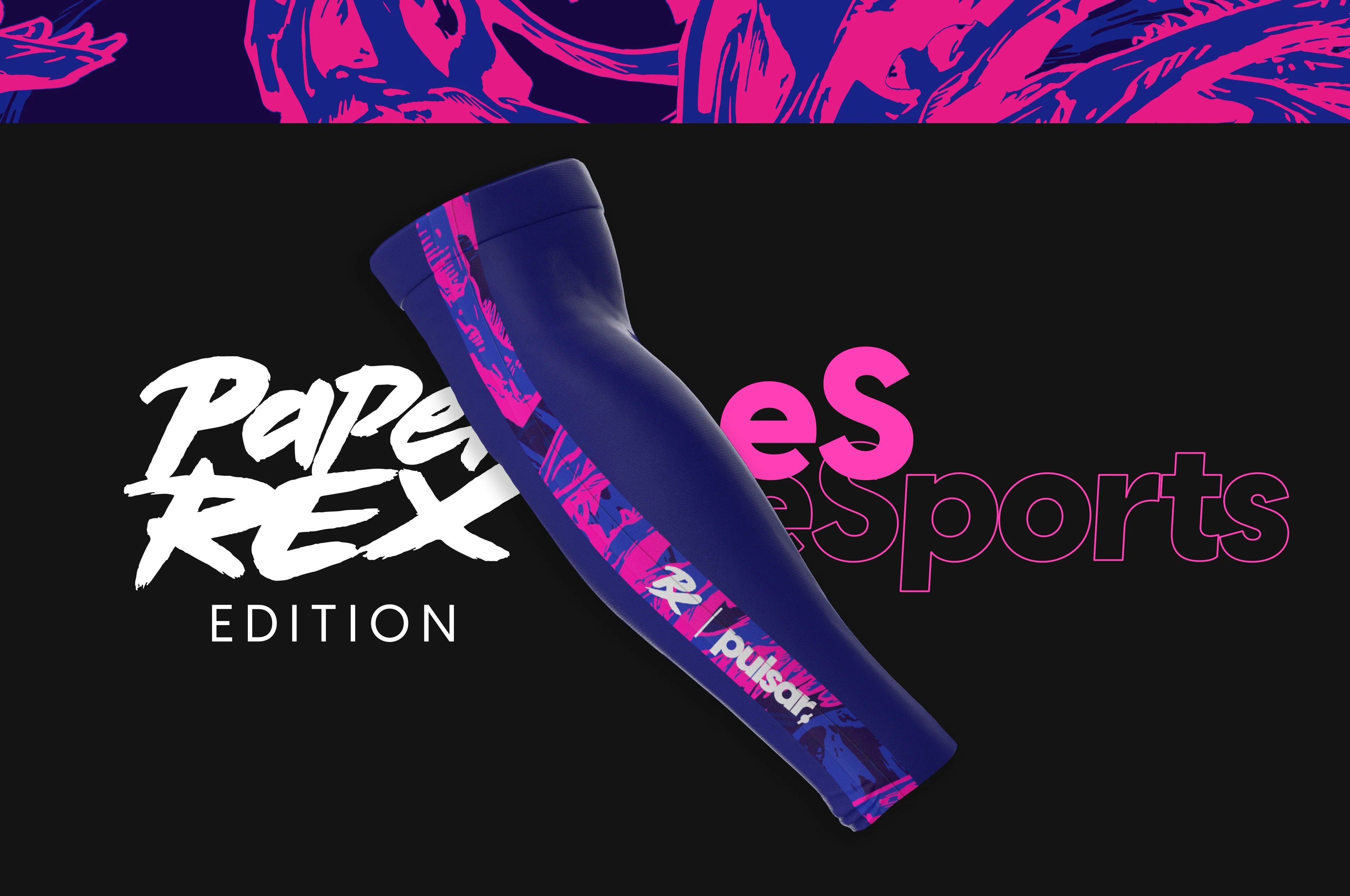 [PRX Edition] ES eSports Arm Sleeve - Size XL – Pulsar Gaming Gears