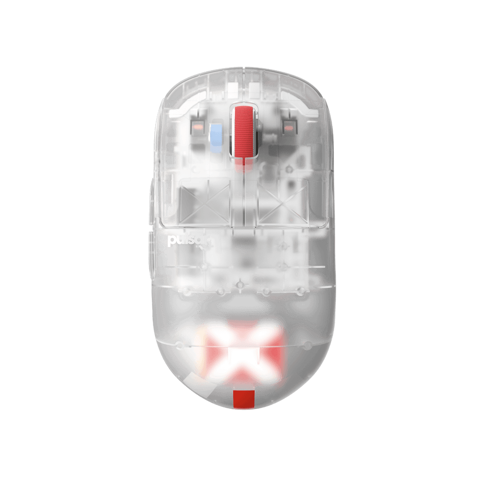 [Super Clear Edition] X2H Medium Gaming Mouse – Pulsar Gaming Gears