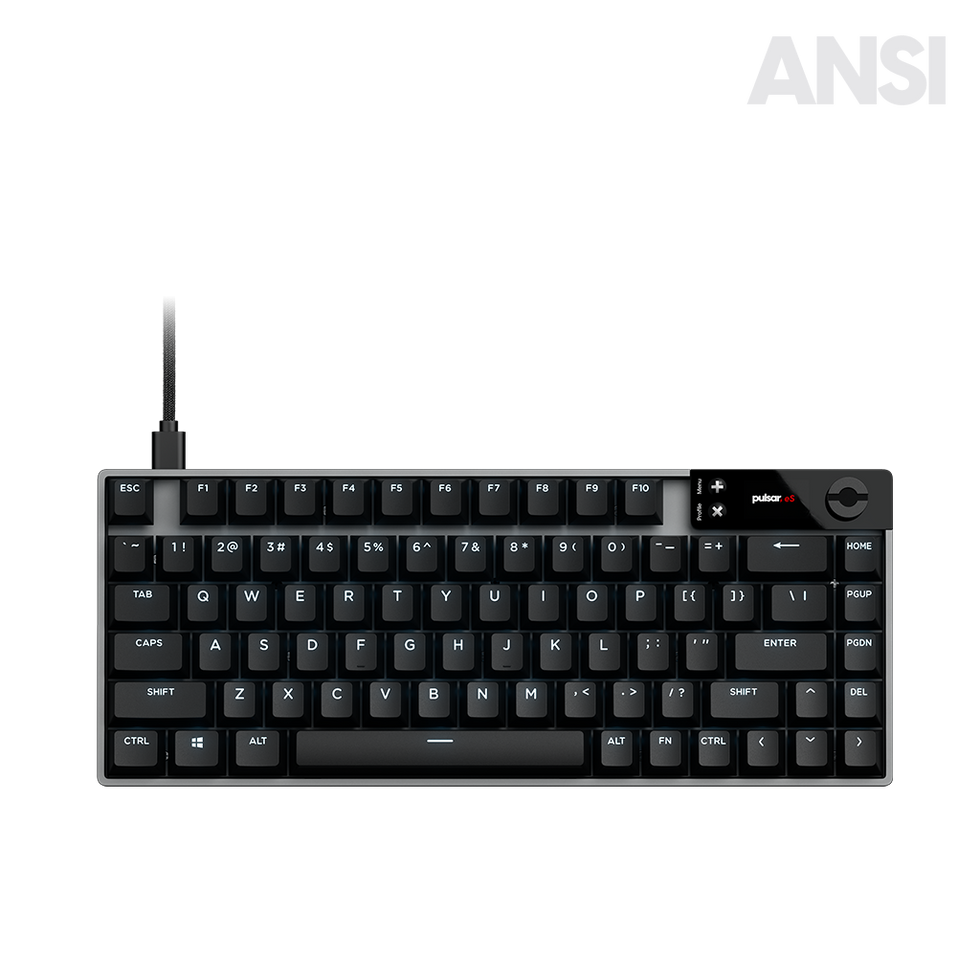 [ANSI] eS HE 70 Gaming Keyboard – Pulsar Gaming Gears