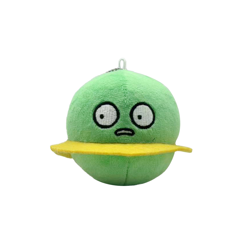 Pulsar character keyring green doll – Pulsar Gaming Gears