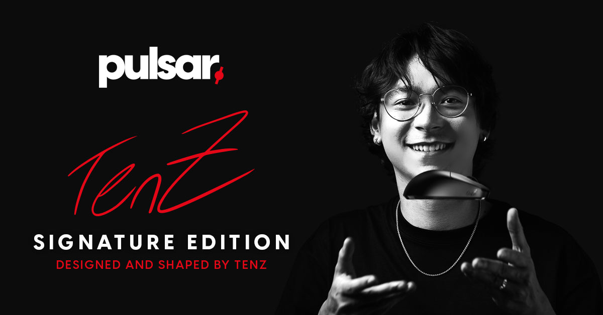 TenZ Signature Edition designed and shaped by TenZ – Pro Gaming Mouse ...