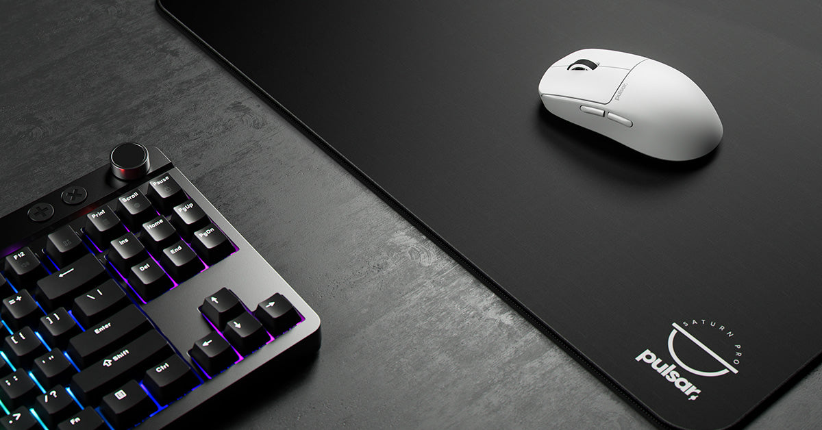 PULSAR GAMING GEARS ANNOUNCES GLOBAL LAUNCH OF PULSAR eS PAD LINE, STR ...
