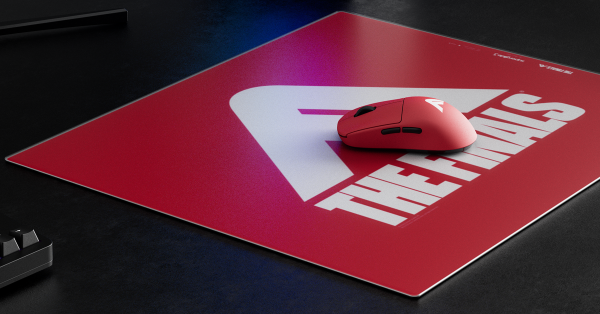 [THE FINALS EDITION] Superglide3 Glass Mousepad – Pulsar Gaming Gears
