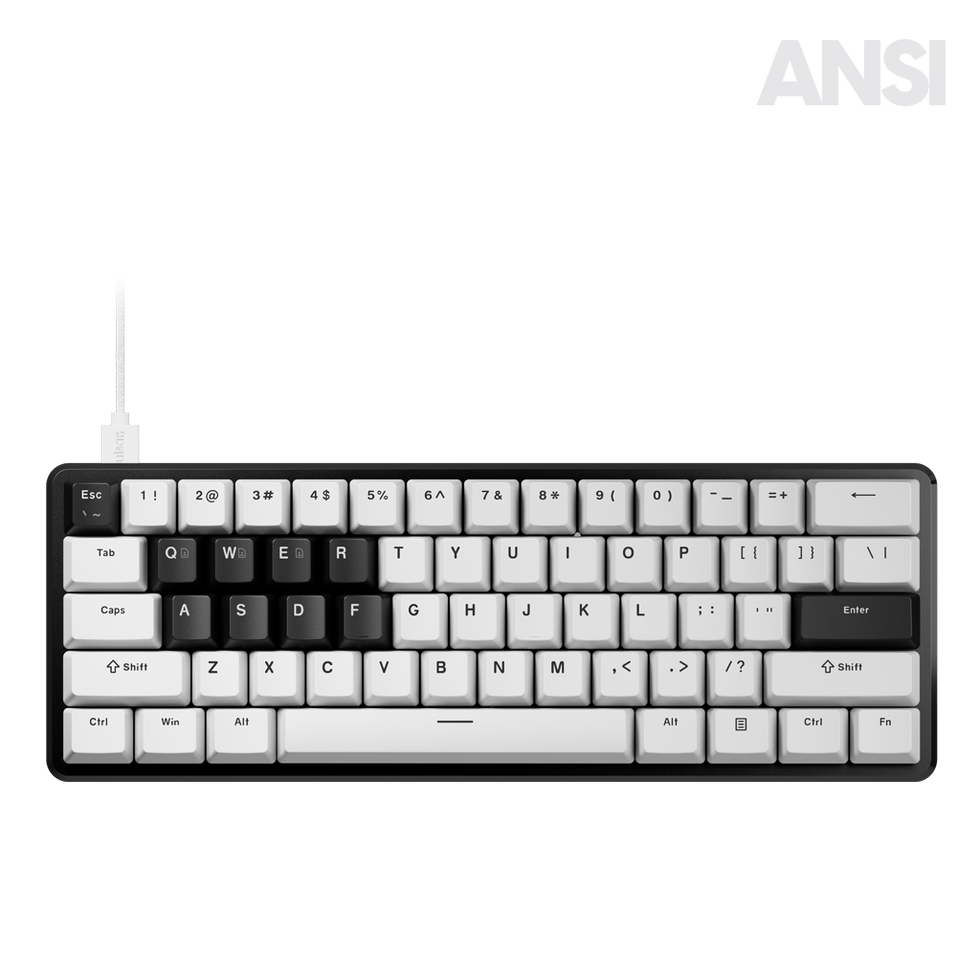 [ANSI] PCMK 3 HE 60 Hall Effect Magnetic Gaming Keyboard – Pulsar ...