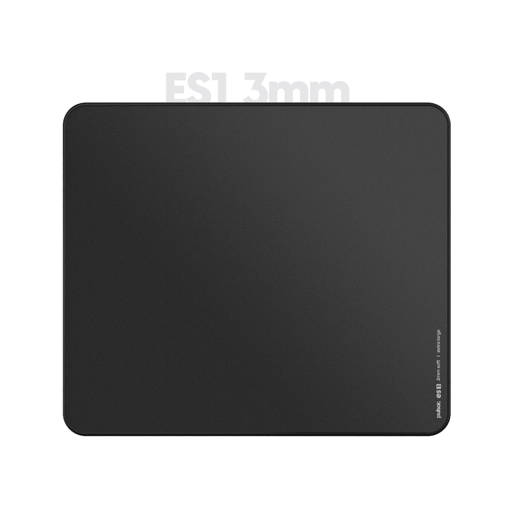 ES1 eSports Mousepad 3mm L~XL (Medium Speed) – Pulsar Gaming Gears
