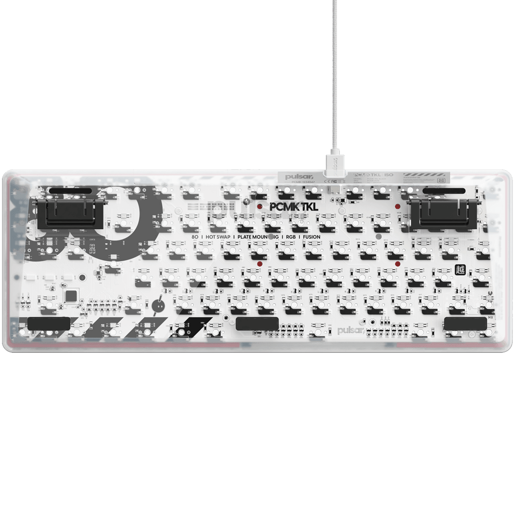 White Fusion Pcb