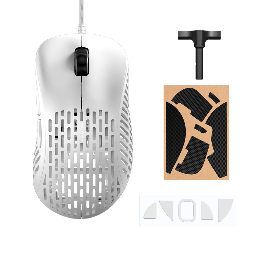 White Gaming Mouse